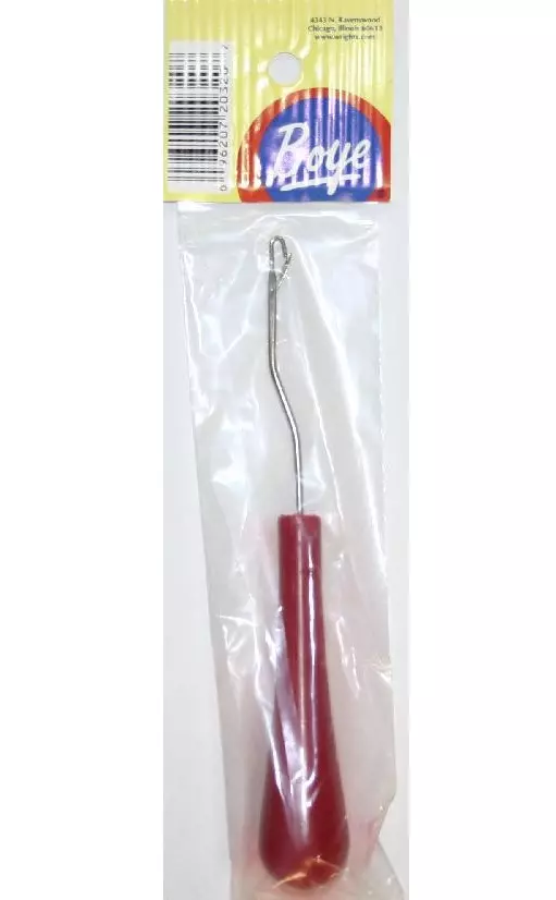 Hair Crochet Hook Boye Ergonomic (Blue) – Comfort Grip For Rug Making ...