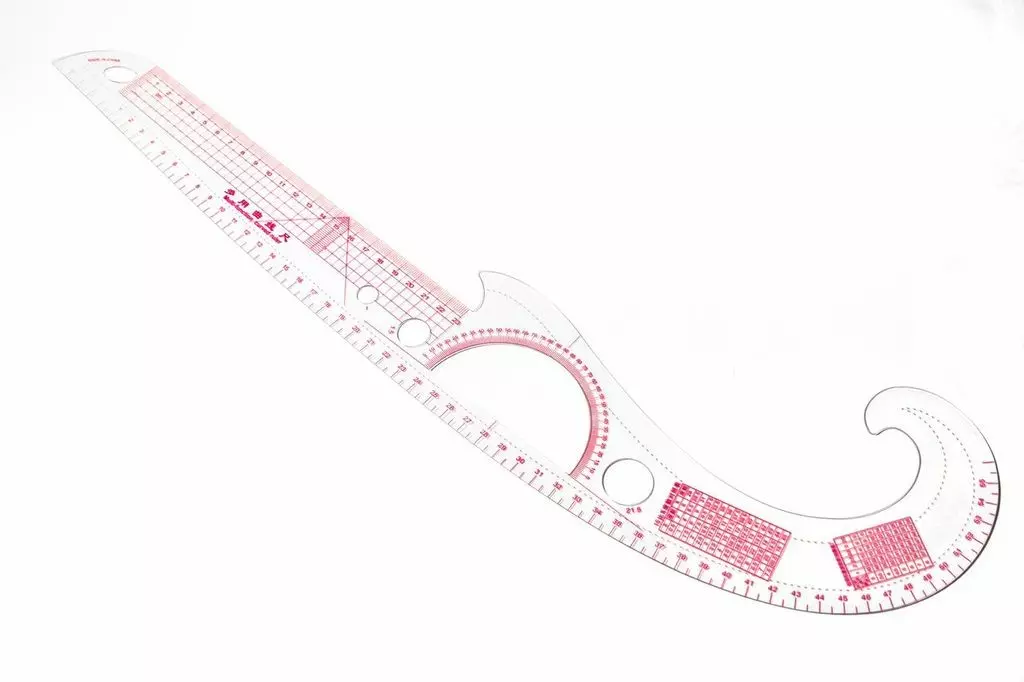 Multi-Function Curved Ruler (Metric) | GoldStar Tool