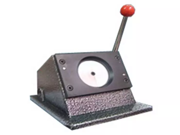 Circle Paper Die Cutter | GoldStar Tool