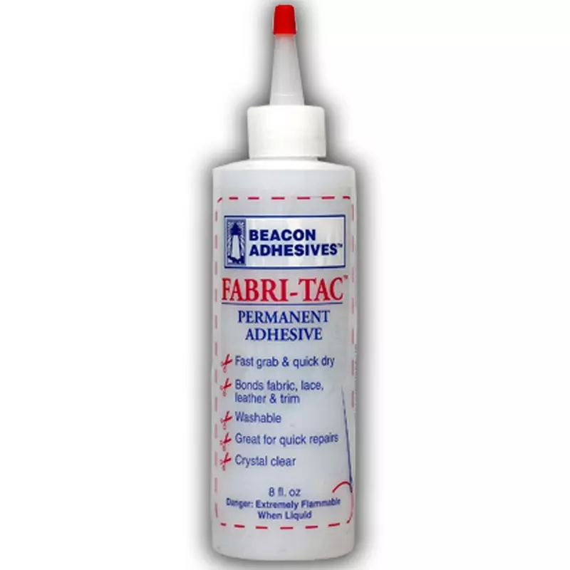 Beacon Fabri-Tac Permanent Adhesive 2oz, 4oz, 8 oz | GoldStar Tool