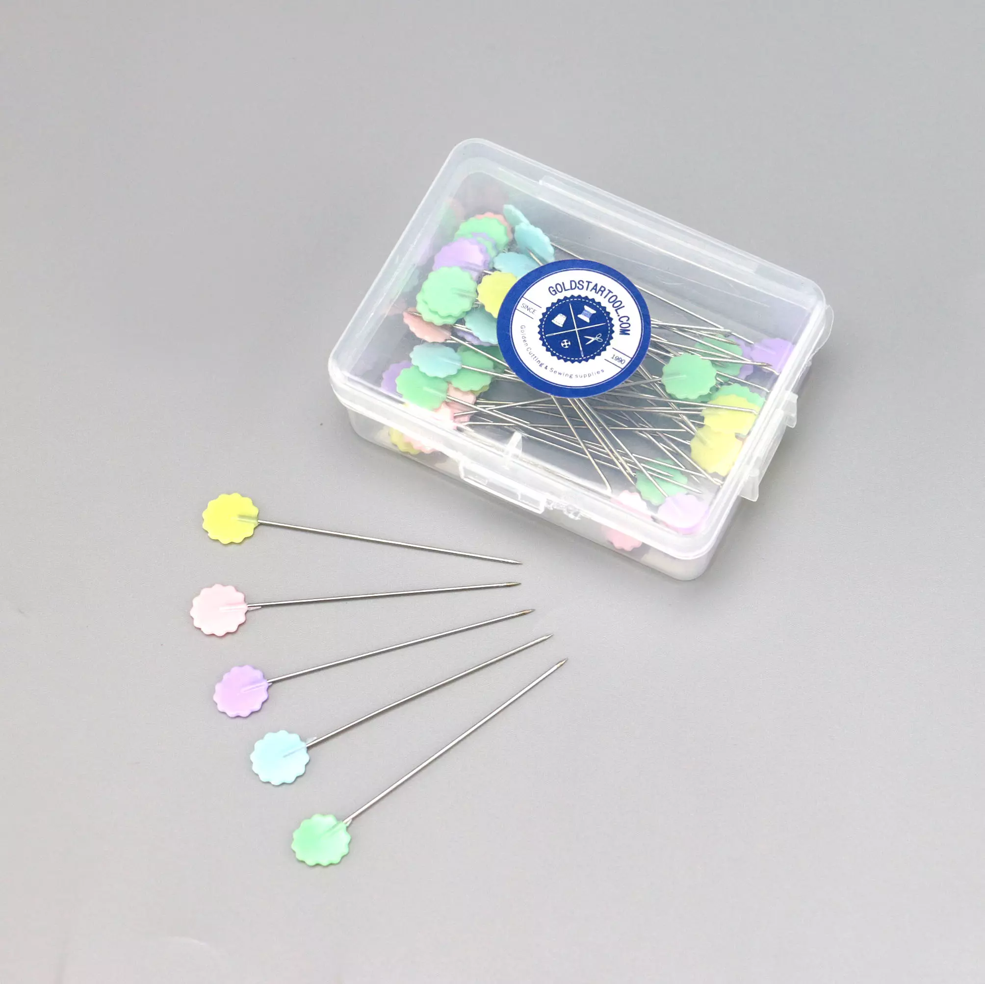 Flower Head Pins (pack of 50) | GoldStar Tool