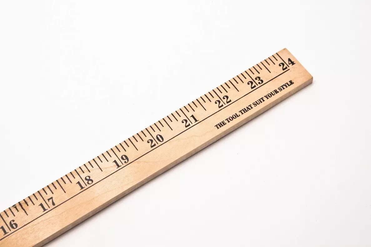 Wooden Ruler
