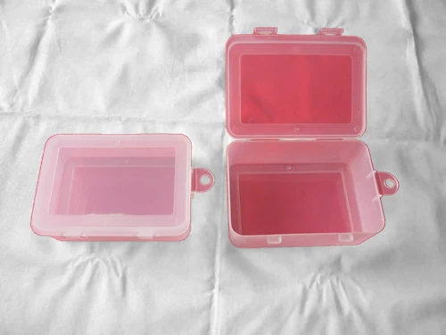 Plastic Storage Box With Integrated Hanger| GoldStar Tool