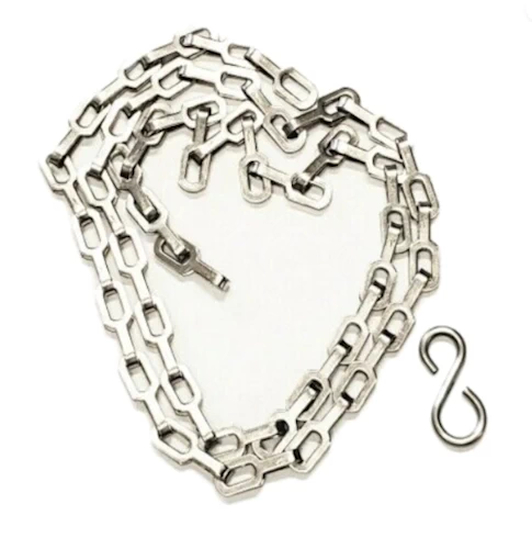 Heavy-Duty Sewing Machine Foot Pedal Chain With S-Hook | GoldStar Tool