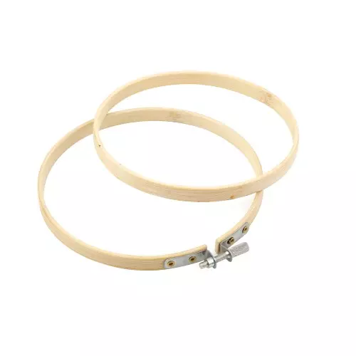 Embroidery Hoop Ring Bamboo (CHOOSE SIZE) | GoldStar Tool
