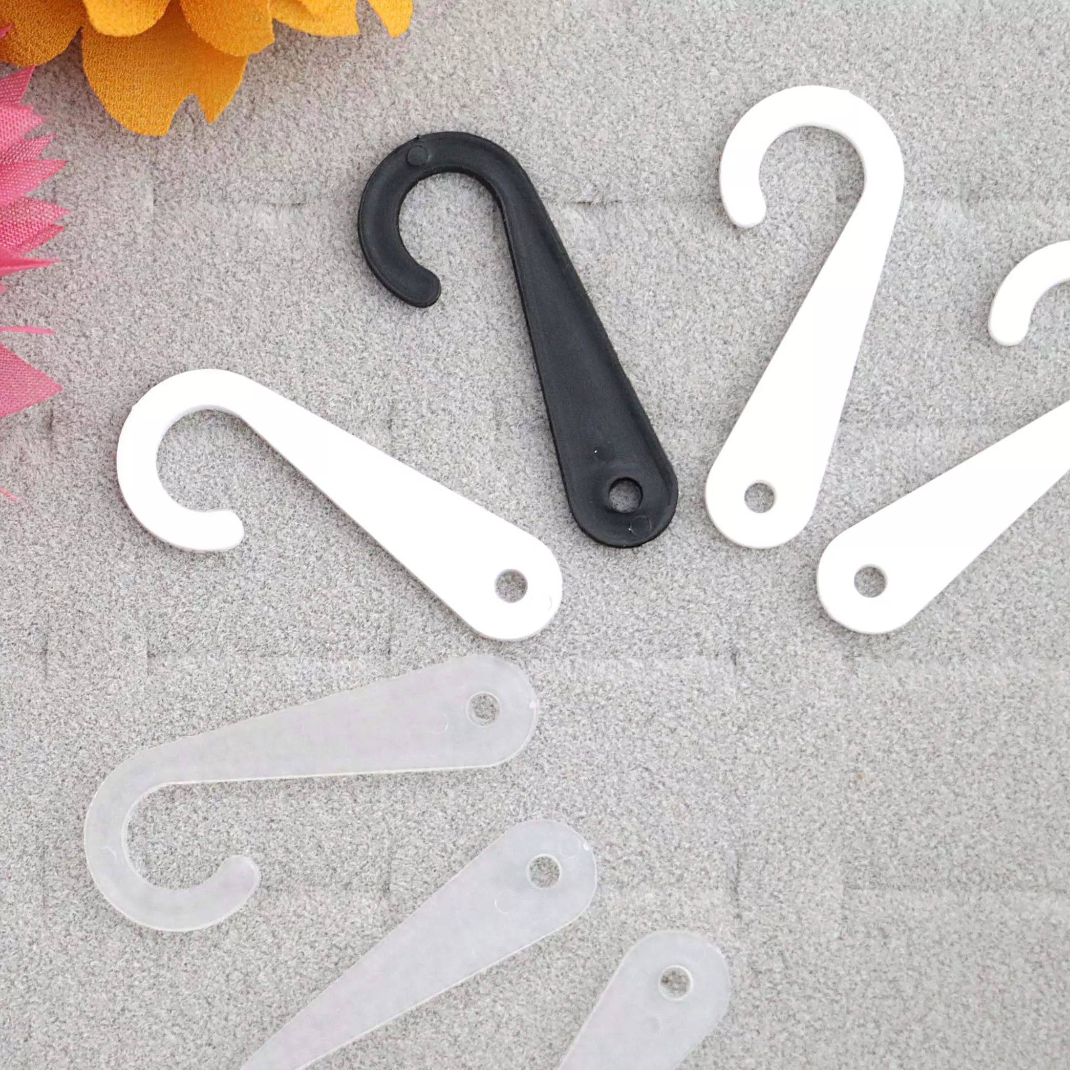 1-3/4" Plastic Sock S Hooks | GoldStar Tool