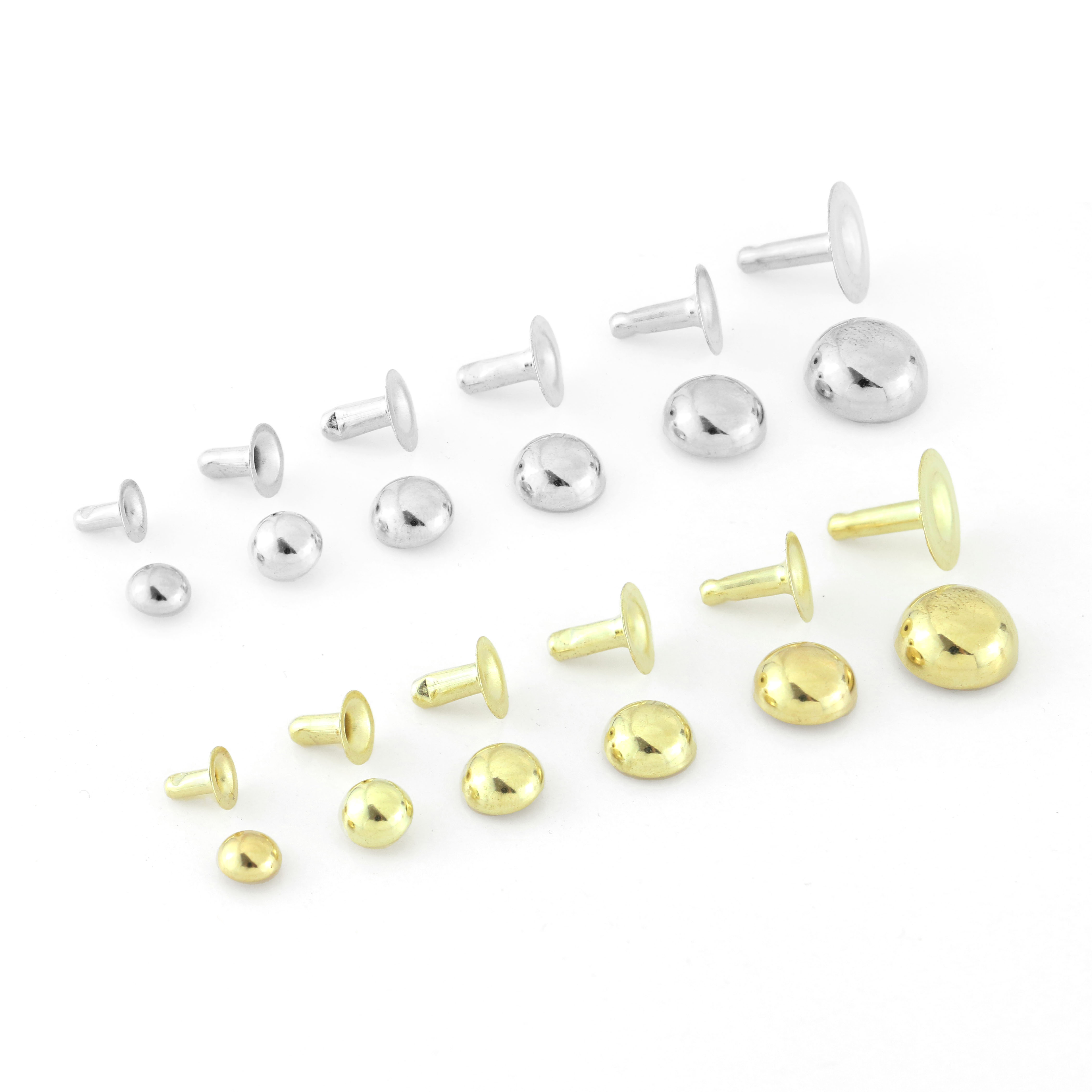 Rivets - Mushroom Dome | GoldStar Tool