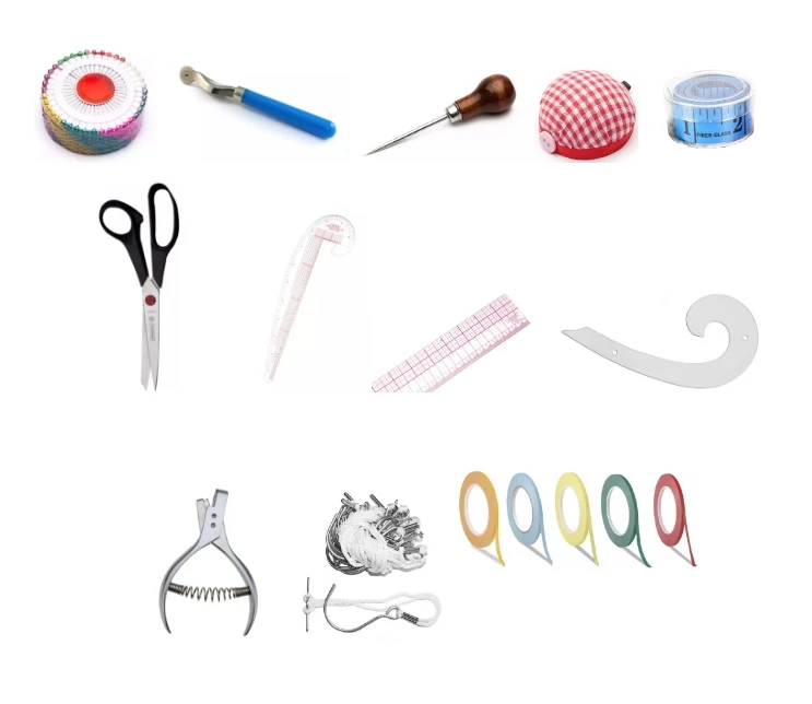 Student Pattern Making Kit #2 (Intermediate) | GoldStar Tool