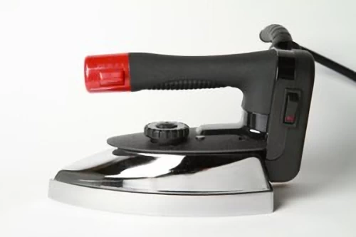 Pacific Steam Electric Steam Iron 240V With Hose Plug-In Connection # ...