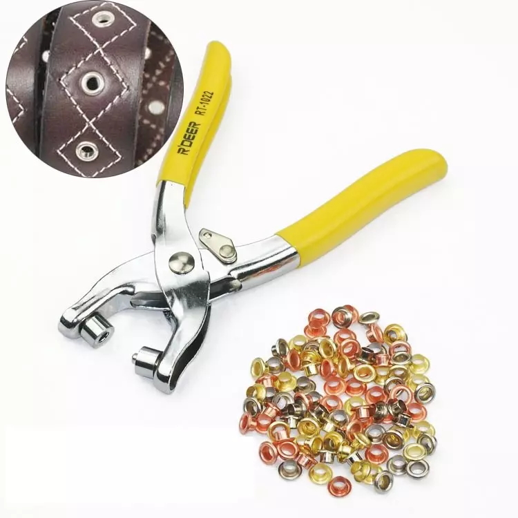 Professional Eyelet Grommet Setting Tool Kit GoldStar Tool