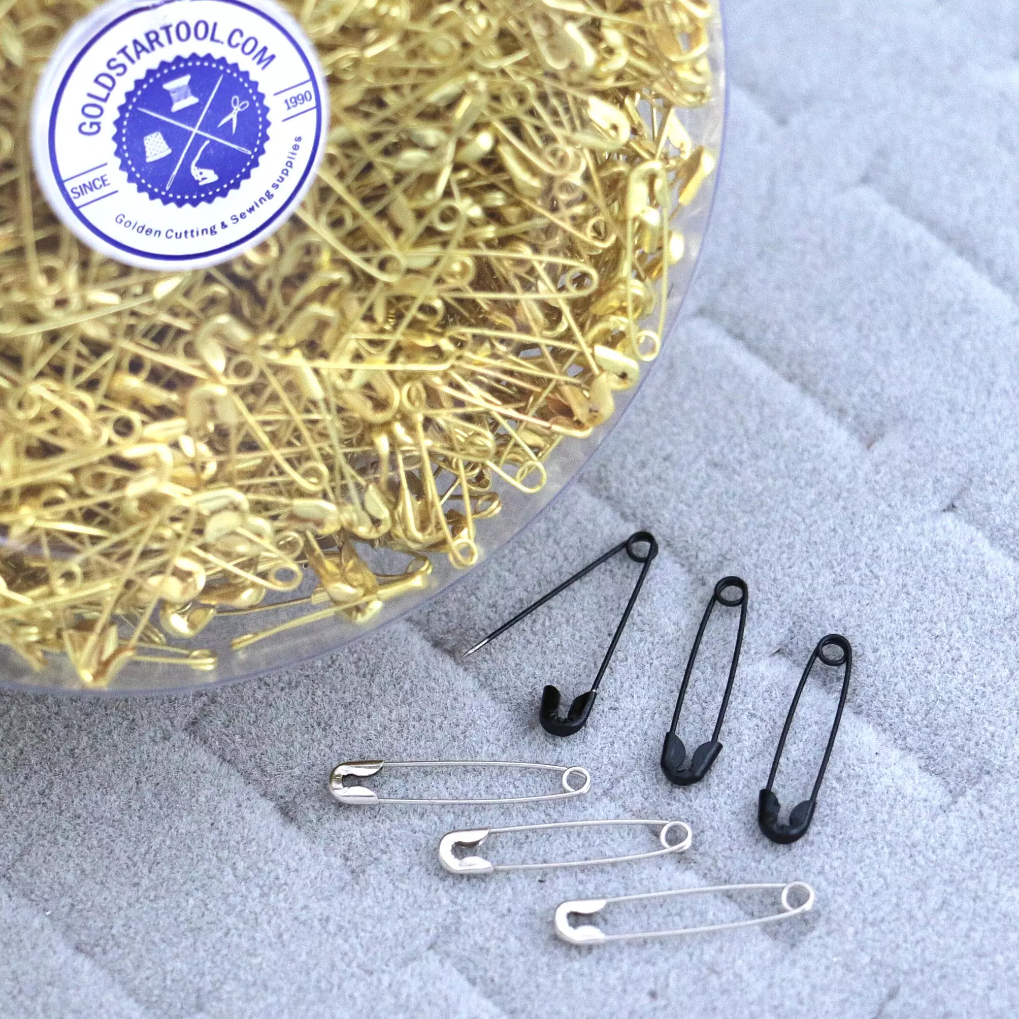 All Purpose Safety Pins | GoldStar Tool