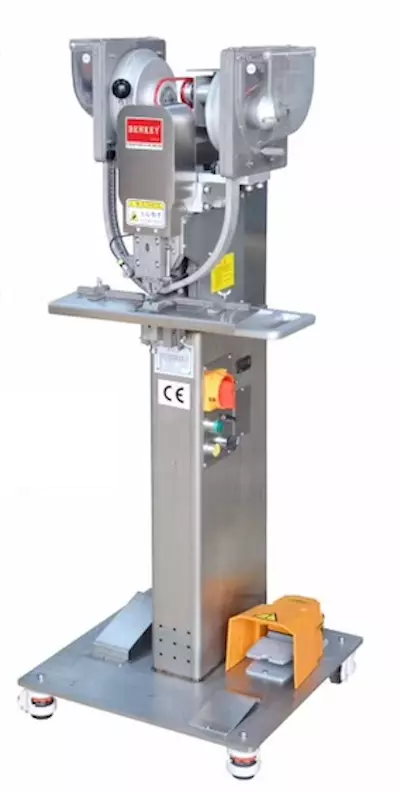 Full Automatic Prong/Plastic Snap Button Application Machine