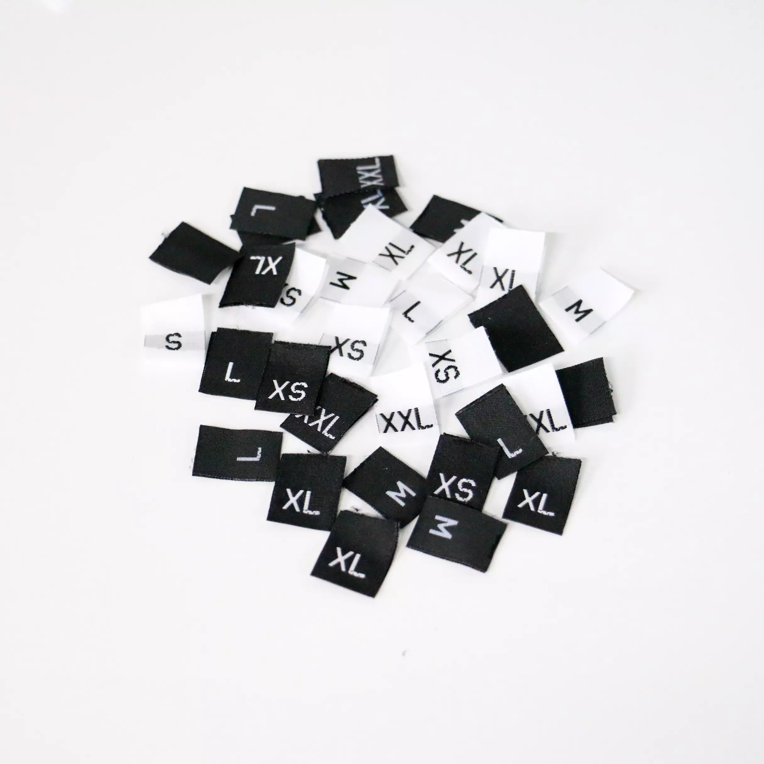 Woven Taffeta Garment Project Size Labels | GoldStar Tool