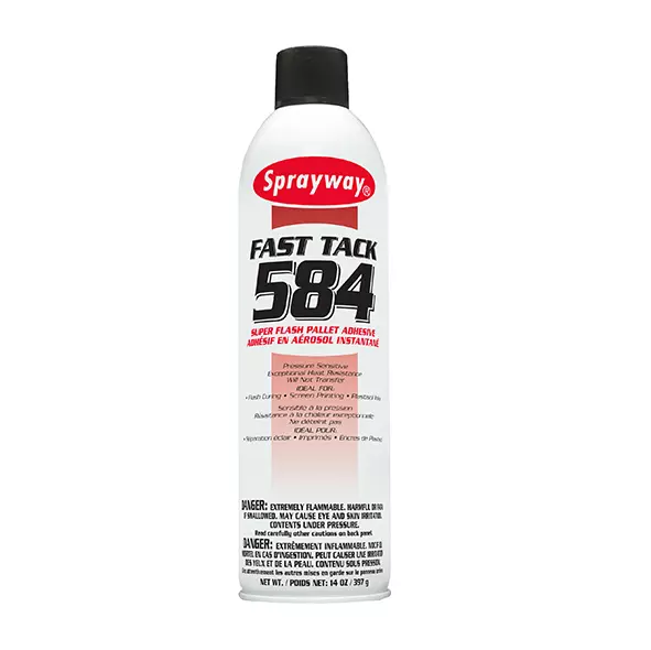 Sprayway SW584 - Super Flash Spray Adhesive | GoldStar Tool