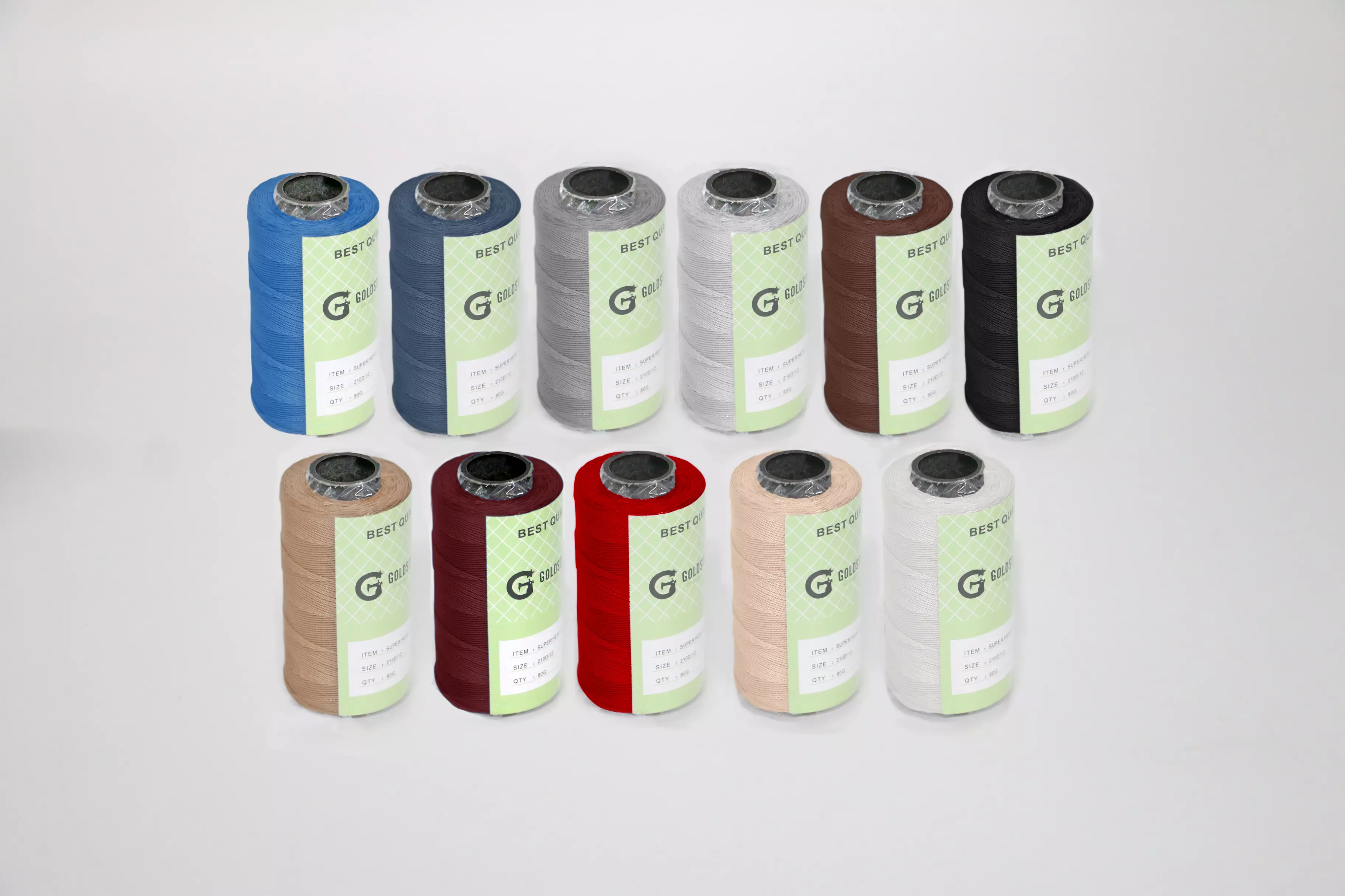 Super Heavy Duty Nylon Thread 210D/12 (184 Yards) | GoldStar Tool