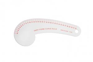 Aluminum Vary Form Curve Ruler | GoldStar Tool