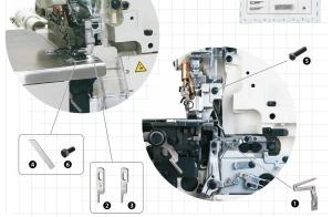 Spare Parts Kit - JUKI MO-6800 | GoldStar Tool