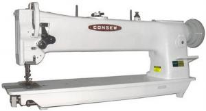 Consew 206RB-5 Sewing Machine With Table and Servo Motor | GoldStar Tool