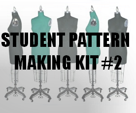 Student Pattern Making Kit #3 (Complete) | GoldStar Tool
