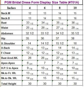 Dress Form Mannequin, Body Form | GoldStar Tool