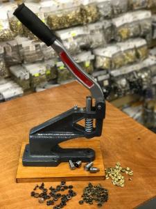 Heavy Duty Press for Grommets, Snaps, Buttons & Rivets | GoldStar Tool