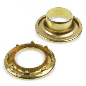 Brass and Metal Grommets For Curtains and Drapes | GoldStar Tool