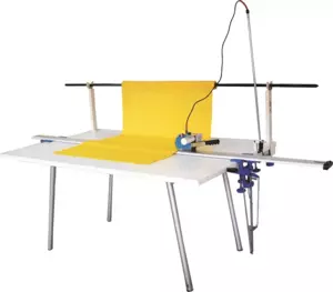 Table Top Fabric Roll Stand | GoldStar Tool