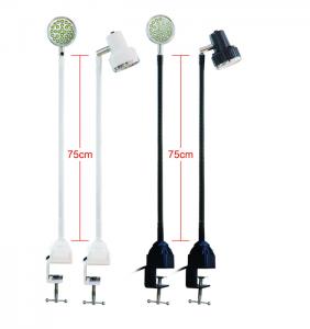 Gooseneck 110 Volt LED Task Light With C-Clamp | GoldStar Tool