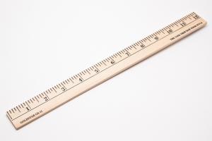 Ruler, Wood CHOOSE SIZE - Rulers | GoldStar Tool