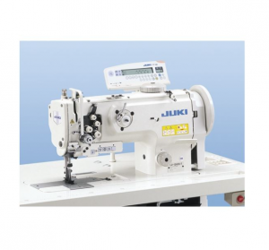 JUKI LU-2810-7 1 Needle Unison Feed Lockstitch with Vertical-axis Large Hook Industrial Sewing ...