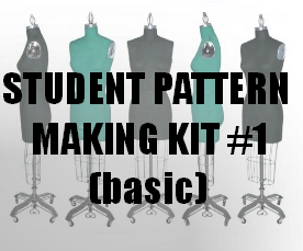 Student Pattern Making Kit #3 (Complete) | GoldStar Tool