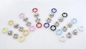 Metal Prong Ring Snaps With Button Cover | GoldStar Tool