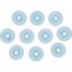 10 Pack Clear Plastic Bobbins - Pfaff #9033P | GoldStar Tool