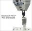 Consew 701 Sewing Machine With Table and Servo Motor | GoldStar Tool