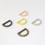 Metal Ring - Flat Cast D-Ring - Fasteners | GoldStar Tool