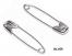 All Purpose Safety Pins | GoldStar Tool