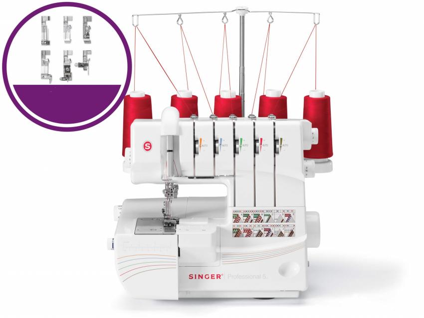 Singer Professional 5 14T968DC Serger | GoldStar Tool