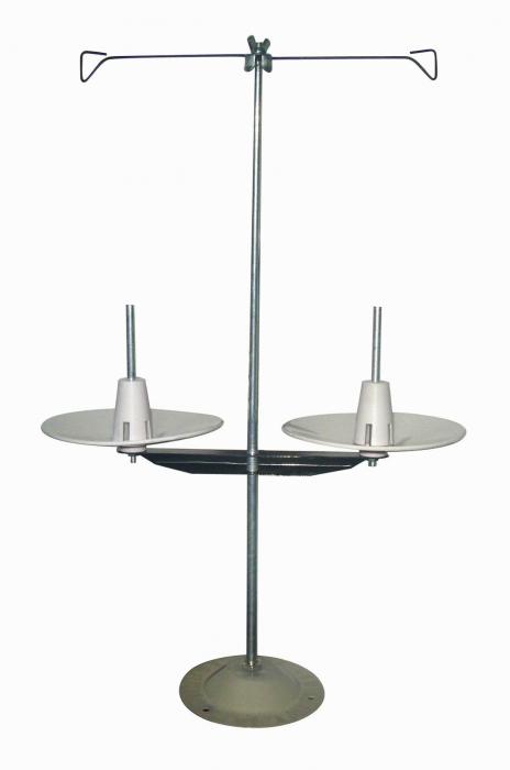 2 Spool Thread Stand For Industrial Sewing Machines | GoldStar Tool