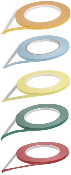 Colored Masking Tape 1/4" x 60 Yards | GoldStar Tool