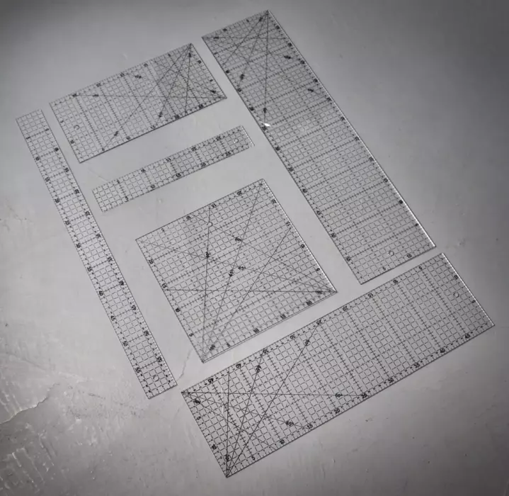 Quilting Patchwork Craft Ruler | GoldStar Tool