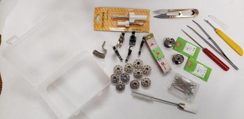 Deluxe Spare Parts Kit for Lockstitch Sewing Machines | GoldStar Tool