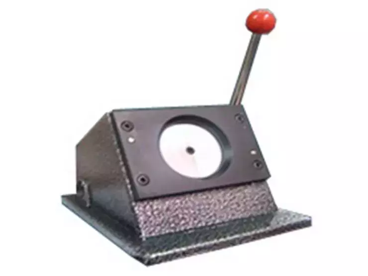 Circle Paper Die Cutter | GoldStar Tool