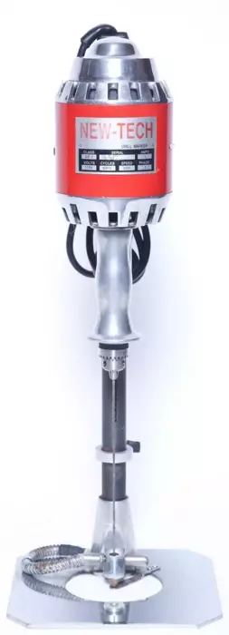 New-Tech 8" Industrial Hot/Cold Fabric Drill Machine | GoldStar Tool