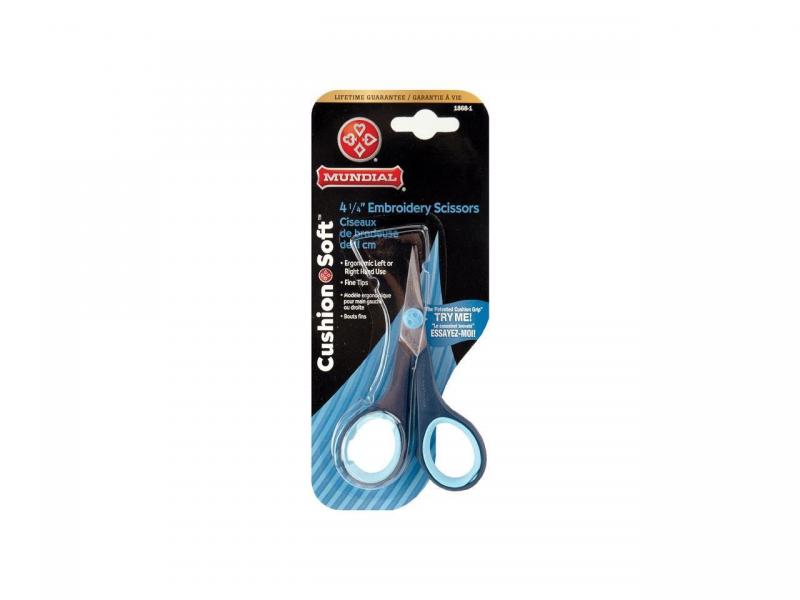 4 1/4" Embroidery Scissors - Mundial | GoldStar Tool