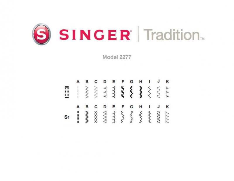Singer Tradition 2277 Sewing Machine | GoldStar Tool