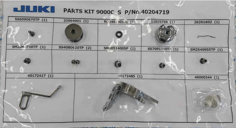 Spare Parts Kit - JUKI DDL-9000C (VOL-2) | GoldStar Tool