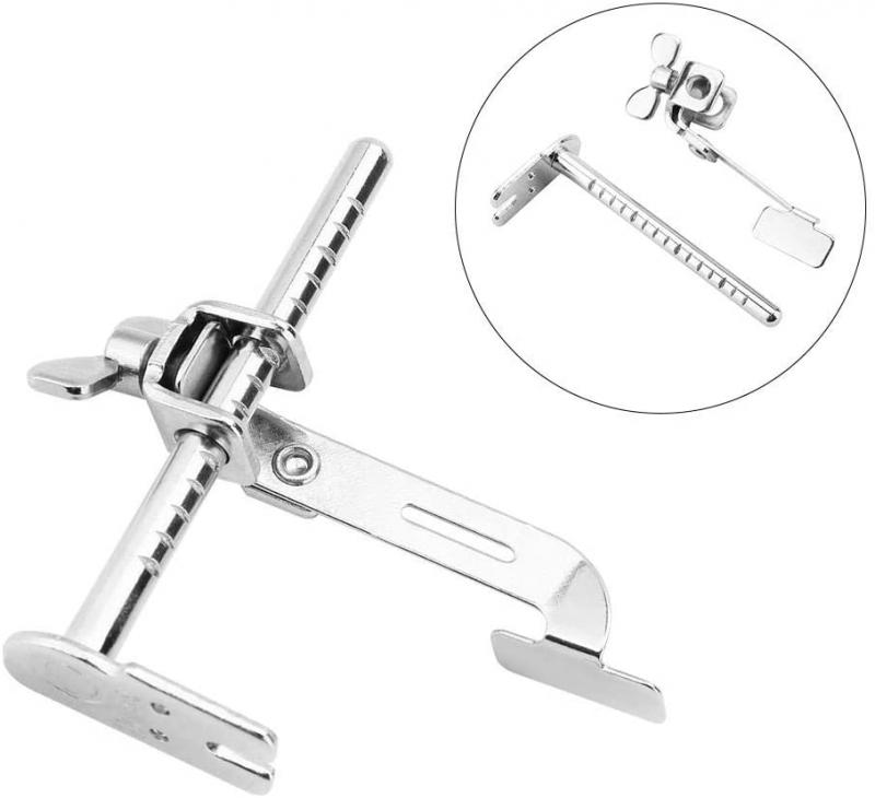 Adjustable Seam Guide for Industrial Single Needle Sewing Machine ...