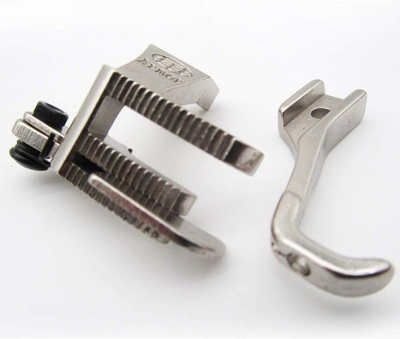 Right Edge Guide Topstitch Industrial Walking Presser Foot #19034 ...