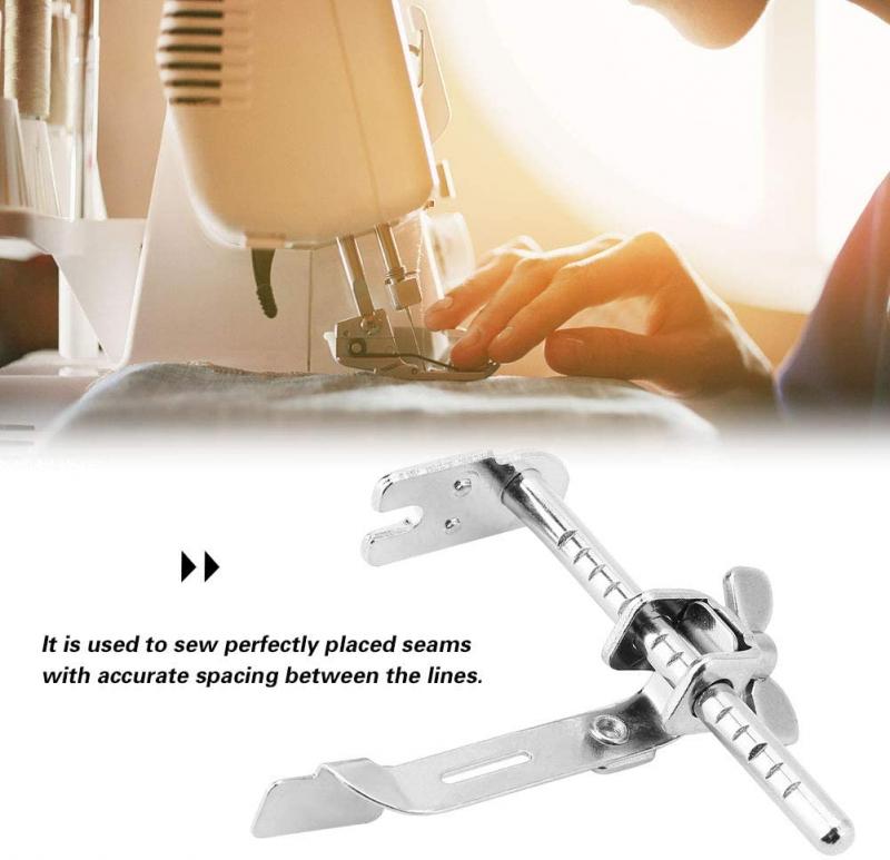 Adjustable Seam Guide for Industrial Single Needle Sewing Machine ...