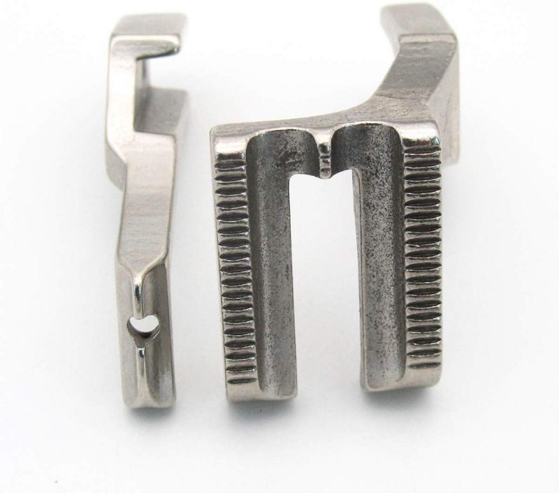 Double Welting / Piping / Cording Industrial Walking Presser Foot Set U ...